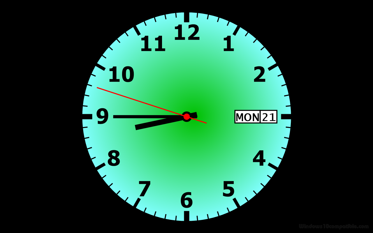 Free Clock Screensaver 1 0 Free Download
